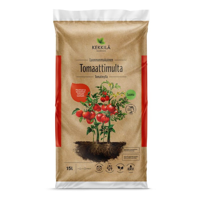 Kirsikkatomaatti - Kekkilä.fi
