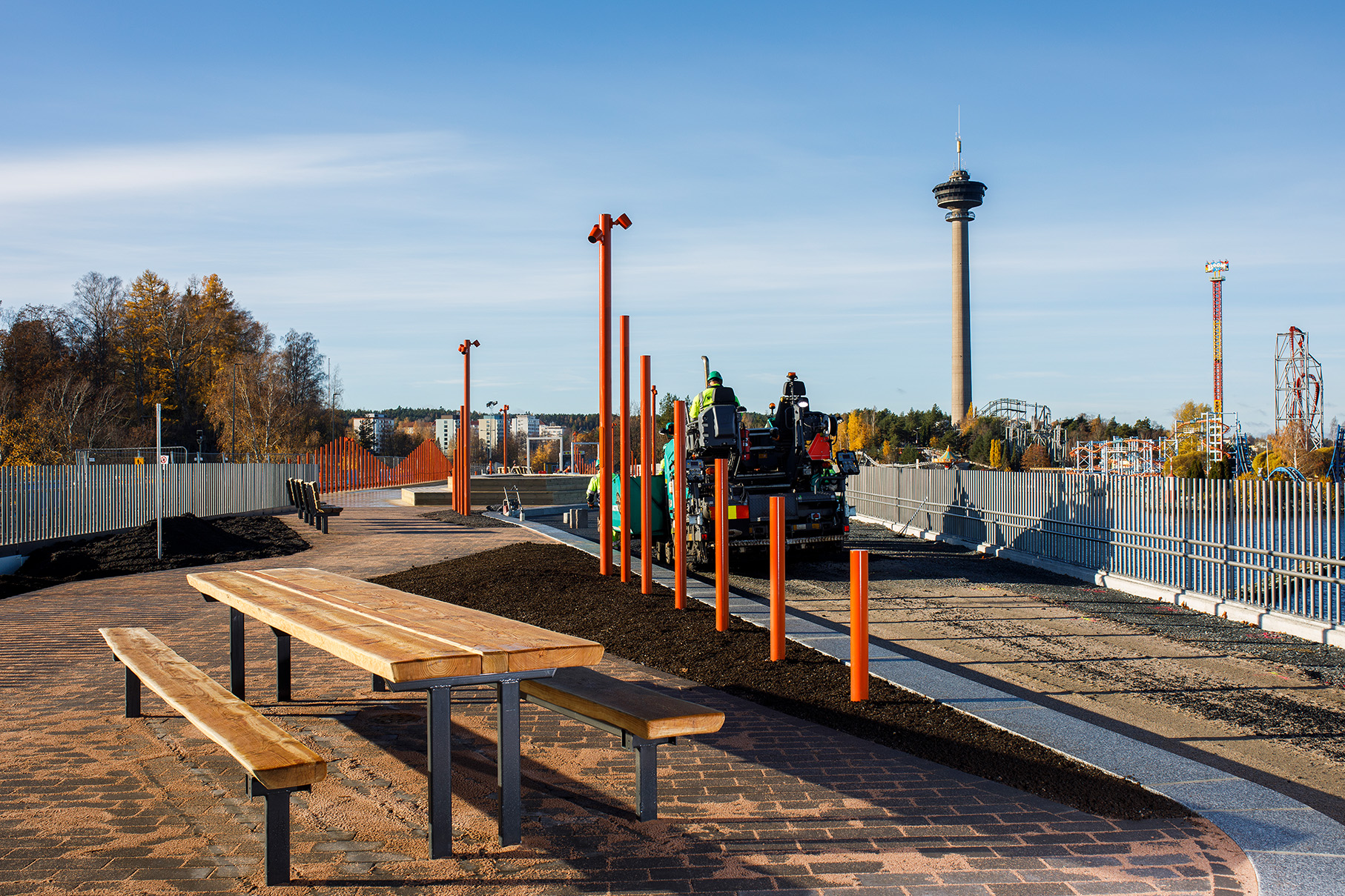 Näsin puistosilta: Kasvualustan on kestettävä tuulta - Kekkilä.fi