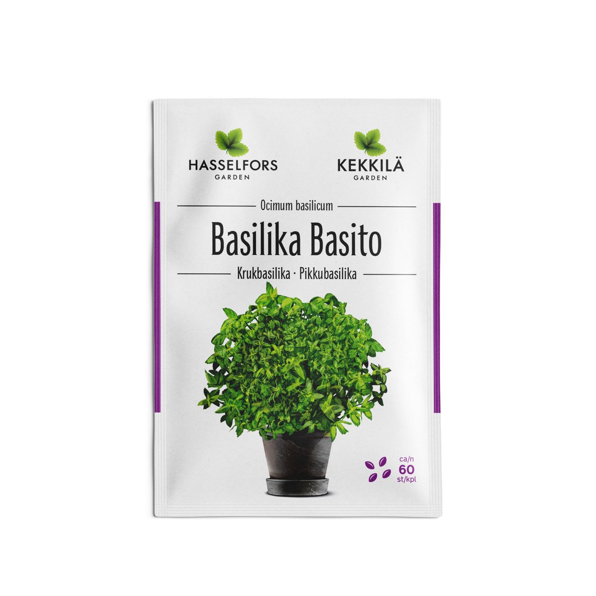 Ruukkubasilika Basito siemen - Kekkilä.fi