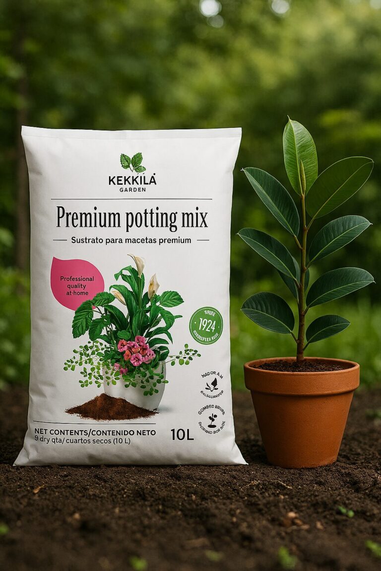 Kekkilä Garden Premium Potting Mix - Kekkilä.fi